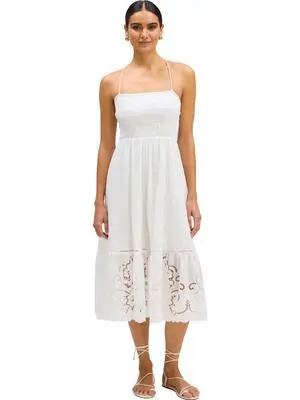 ALLISON NEW YORK Liora Dress - White