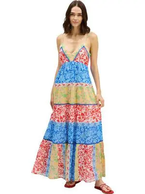 ALLISON NEW YORK Allison Liam Maxi Dress