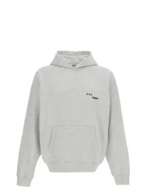 A.P.C. A.P.C. Logo Printed Hoodie