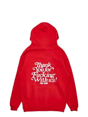 FULL SEND Full Send "Thank You" Hoodie