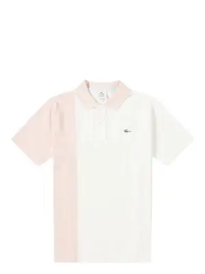 GOLF Le Fleur Lacoste Polo Shirt - Geode/lychee