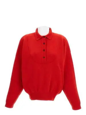 Jacquemus Polo La Maille Vareuse Pallone - Multicolor