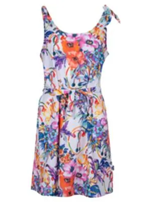 Moschino Printed Dress - Multicolor