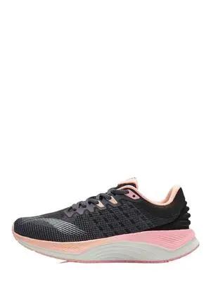 LI-NING Yueying Boom Sneakers - Black/pink/white