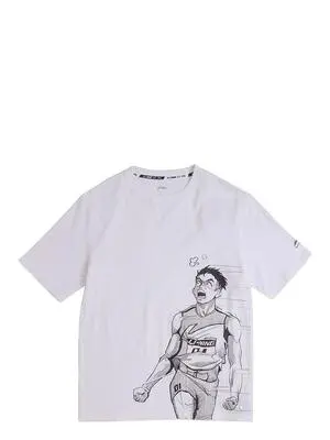 LI-NING Li-ning Comic Graphic T-shirt 'white'