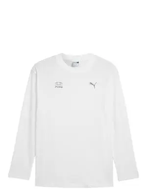 PUMA Dare To Long Sleeve T-shirt - White
