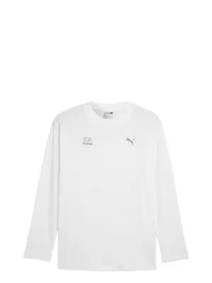 PUMA Dare To Long Sleeve T-shirt - White