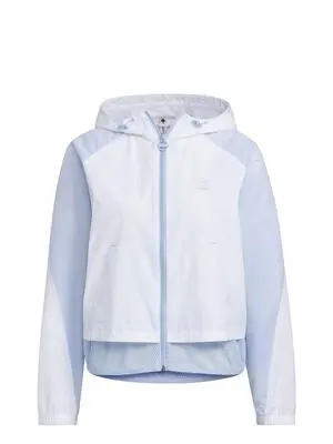Adidas Neo Vbe Windbreaker Jacket - White/purple