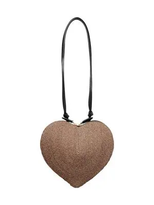 Alaïa Le Caur Shoulder Bag - Brown