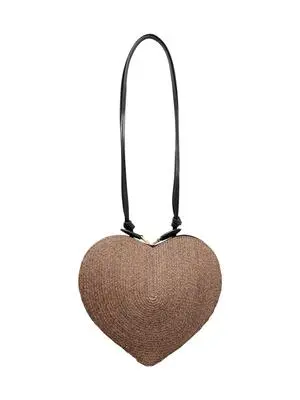 Alaïa Alaïa Le Caur Shoulder Bag Light Brown