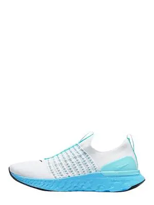 Nike Nike React Phantom Run Flyknit 2 White/blue