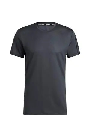 Adidas Primeblue Aeroready Sports Training Short Sleeve Top - Black