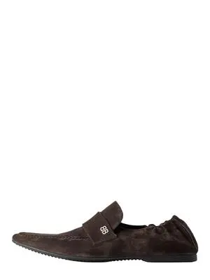 Balenciaga Palermo Bb Loafer - Brown