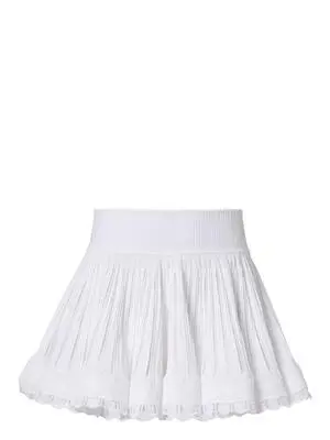ALAÏA Alaïa Knitted Miniskirt