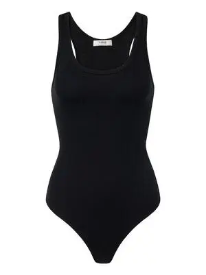 AGOLDE Jersey Bodysuit - Black