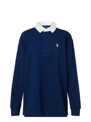 Polo Ralph Lauren Cotton Polo Sweatshirt - Blue