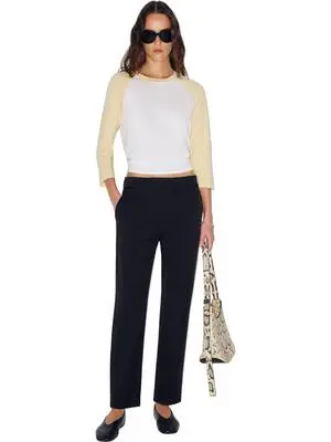 REFORMATION Reformation Olive Pant Black