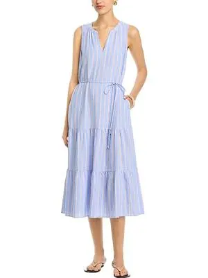TOMMY BAHAMA Tommy Bahama Sea Salt Bay Sleeveless Tiered Sundress