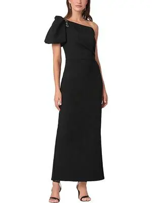 SHOSHANNA Shoshanna One-Shoulder Embellished Maxi Dress
