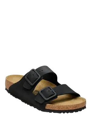 BIRKENSTOCK Arizona Buckle Sandals - Black