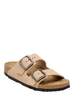 BIRKENSTOCK Arizona Buckle Sandals - Sandcastle