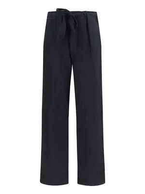 Isabel Marant Étoile Bilina Belted Ankle Pants - Black