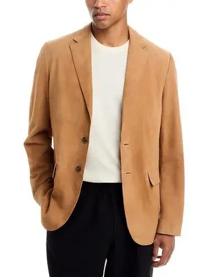 BOSS Boss X Camel L-Mazer Slim Fit Leather Jacket