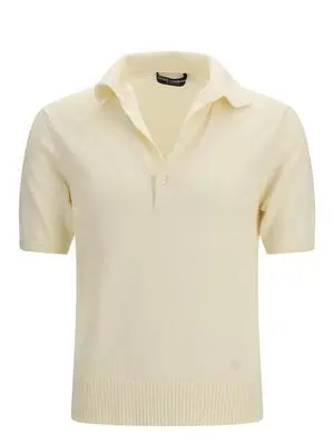 Dolce & Gabbana Cotton-blend Polo Shirt - Multicolor
