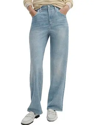 Rag & Bone Miramar High Rise Terry Shea Ankle Jeans - Salin