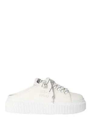 MIU MIU Miu Miu Platform Mule Sneakers