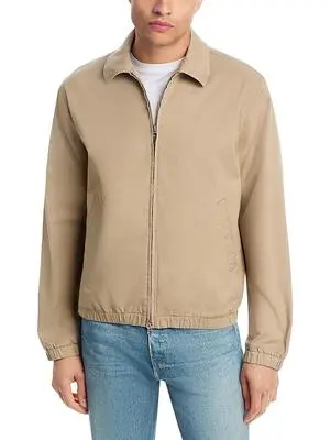 Rag & Bone Rag & Bone Harrington Zip-Up Jacket Warm Taupe