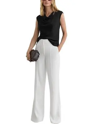REISS Reiss Cate Silk Top