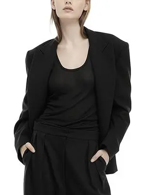 MOTHER OF ALL Mother Of All Doris Jacket Black