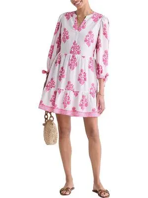 Vineyard Vines Tessa Tie Sleeve Dress - Floral