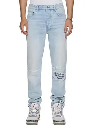 Ksubi Chitch Kstellar Effect Slim Fit Jeans - Denim