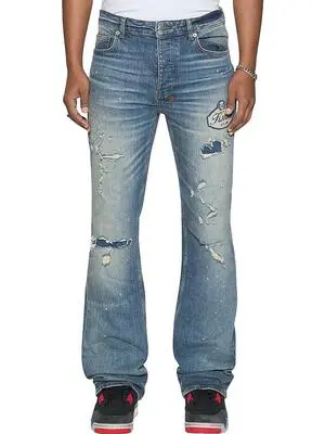 Ksubi Bronko Hendrix Bootcut Fit Jeans - Denim