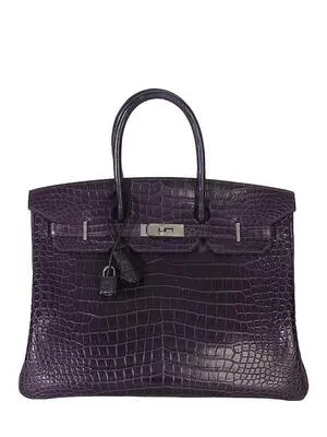 HERMÈS Birkin 35 Exotic Handbag