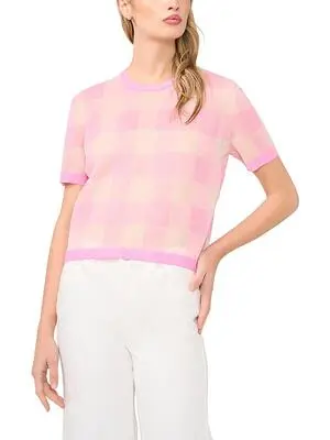 Ted Baker London Eunice Short Sleeve Knit Top - Full Bloom