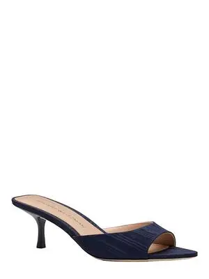 STUART WEITZMAN Lexington 50 Mules - River Blue