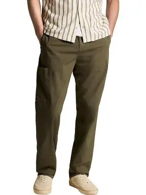 Vince Owen Side Pocket Trousers - Coulter Green