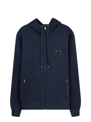Dolce & Gabbana Hooded Cotton Sweatshirt - Multicolor
