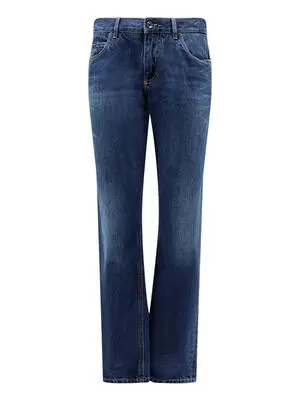 Dolce & Gabbana Cotton Jeans - Blue