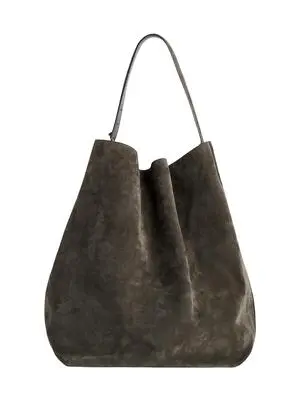 TOTEME Suede Tote Bag - Multicolor