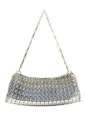 Rabanne Skyline Clutch - Silver