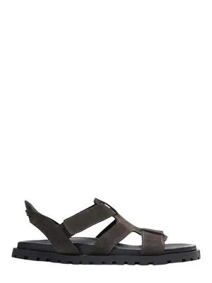 Whistles Freya Fisherman Sandals - Grey