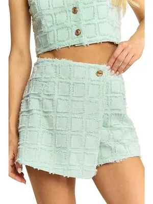 ELEVATOR DISCO Sara Mini Skort - Mint