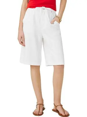 Splendid Lounge Denim Shorts - White