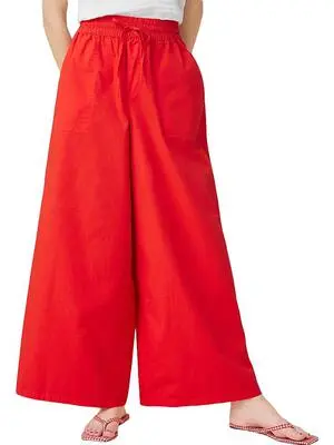 Splendid Mallory Poplin Pants - Firework