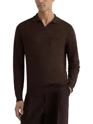 REISS Oaklands Slim Fit Polo Shirt