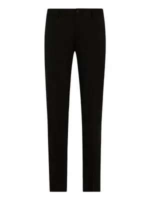 Dolce & Gabbana Wool Blend Trousers - Multicolor